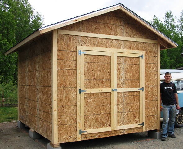 10x12 Shed Cost How To Make A Picnic Bench Seat