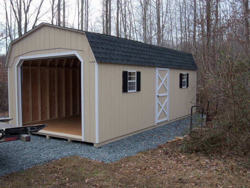 Garage Shed | Shed Plans Kits
